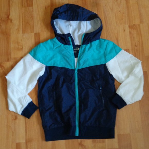 MTA Sport | Jackets & Coats | Mta Sport Zip Front Color Block Hooded ...